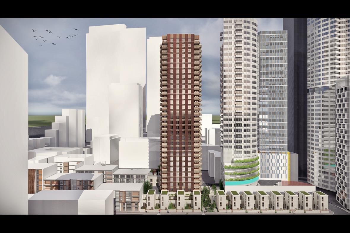 HTA’s boosted Isle of Dogs tower set for green light | News | Building ...